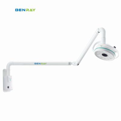 China ENT Dental GNY Veterinary Surgery  Wall Mounted LED Operating Lamp for sale