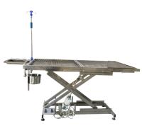 China Electric Veterinary Operating Table Stainless Steel Animal Operating Table for sale