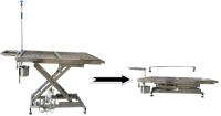 China Electric Veterinary Operating Table Stainless Steel Animal Operating Table for sale