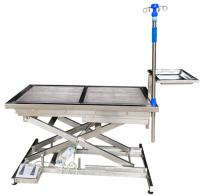 China Stainless Steel 304 Electric Veterinary Operating Table Animal Operation Table for sale