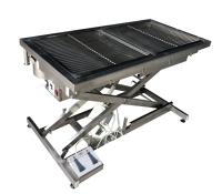 China Stainless Steel 304 Electric Veterinary Operating Table Animal Operation Table for sale