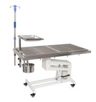 China Stainless Steel 304 Electric Veterinary Operating Table Animal Operation Table for sale