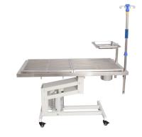 China Stainless Steel 304 Electric Veterinary Operating Table Animal Operation Table for sale