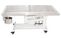 China Stainless Steel 304 Electric Veterinary Operating Table Animal Operation Table for sale