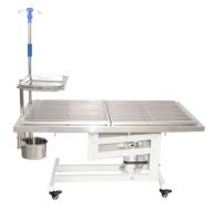 China Stainless Steel 304 Electric Veterinary Operating Table Animal Operation Table for sale