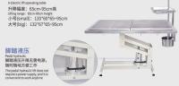 China Stainless Steel 304 Electric Veterinary Operating Table Animal Operation Table for sale