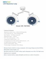 China Surgical Ceiling Mounted Operation Light LED Hospital Operating Lamp for sale