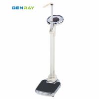 China Adult Mechanical Weight Height Scale for sale