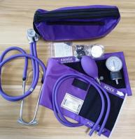 China Manual Sphygmomanometer With Stethoscope Set for sale