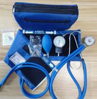 China Manual Sphygmomanometer With Stethoscope Set for sale