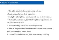 China Multi-function Surgical Operating Table for sale