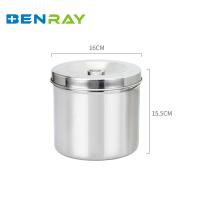China Stainless Steel  Gauze Jar for sale