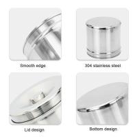 China Stainless Steel  Gauze Jar for sale