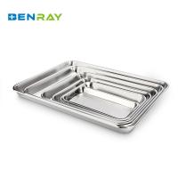 China Stainless Steel  Medical Tray for sale
