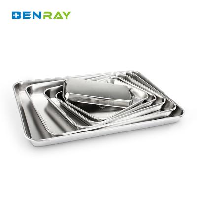 China Stainless Steel  Medical Tray for sale