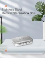 China Stainless Steel Sterilization box for sale