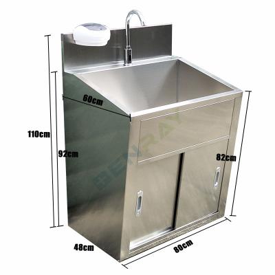 China Stainless Steel Induction faucet Wash Sink for one Person for sale