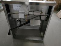 China Stainless Steel Foot pedal faucet Wash Sink for 2 people for sale