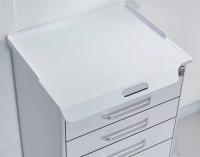 China 5 Drawers Dental Cabinet With Side Tray for sale