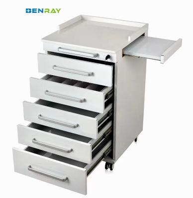 China 5 drawers dental cabinet Stainless steel for sale