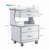 China 3 Drawers Dental Cabinet for sale