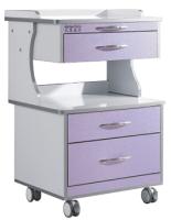 China 3 Drawers Dental Cabinet for sale