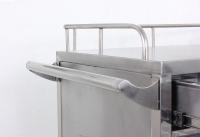 China Stainless Steel Medcine Trolley for sale