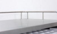 China Stainless Steel Medcine Trolley for sale