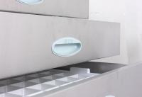 China Stainless Steel Medcine Trolley for sale