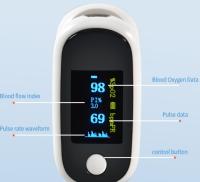 China USB Charging Finger Clip Oximeter for sale