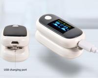 China USB Charging Finger Clip Oximeter for sale