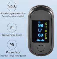 China USB Charging Finger Clip Oximeter for sale