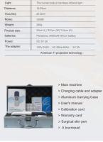 China Medical Portable Vein Finder Machine for sale