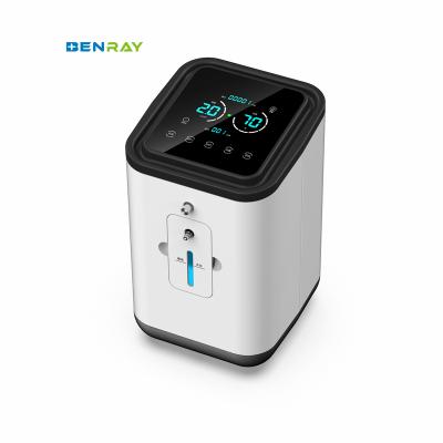 China 1L Medical Oxygen Concentrator Machine Home Use Oxygen Machine 1 Liter for sale