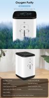 China 1L Medical Oxygen Concentrator Machine Home Use Oxygen Machine 1 Liter for sale