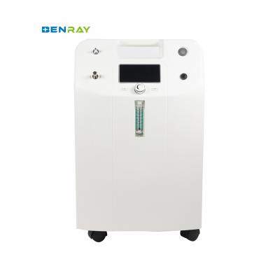 China 5L Medical Oxygen Concentrator Machine Home Hospital Use Oxygen Machine 5 Liter for sale