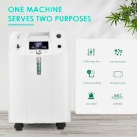 China 5L Medical Oxygen Concentrator Machine Home Hospital Use Oxygen Machine 5 Liter for sale