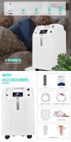 China 5L Medical Oxygen Concentrator Machine Home Hospital Use Oxygen Machine 5 Liter for sale