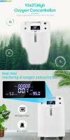 China 5L Medical Oxygen Concentrator Machine Home Hospital Use Oxygen Machine 5 Liter for sale