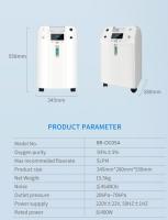 China 5L Medical Oxygen Concentrator Machine Home Hospital Use Oxygen Machine 5 Liter for sale