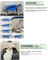 China Hydraulic Stretcher Hospital Transport Stretcher for sale