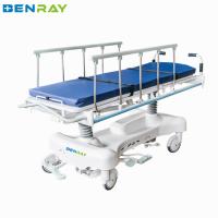 China Luxurious Hydraulic Rise-and-Fall Stretcher Cart With X-ray Cassette for sale