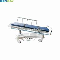 China Luxurious Hydraulic Rise-and-Fall Stretcher Cart With X-ray Cassette for sale