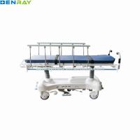 China Luxurious Hydraulic Rise-and-Fall Stretcher Cart With X-ray Cassette for sale