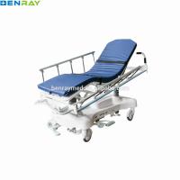 China Luxurious Hydraulic Rise-and-Fall Stretcher Cart With X-ray Cassette for sale