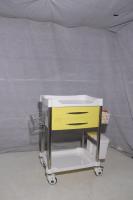 China Hospital Trolley ABS Clinical Trolley With Drawer for sale