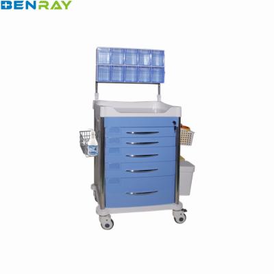 China ABS Anesthesia Trolley for sale