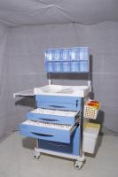 China ABS Anesthesia Trolley for sale
