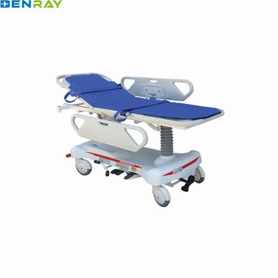 China Medical Emergency Transfer Hydraulic Stretcher for sale