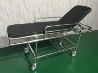 China Stainless Steel Medical Emergency Transfer Stretcher Trolley for sale